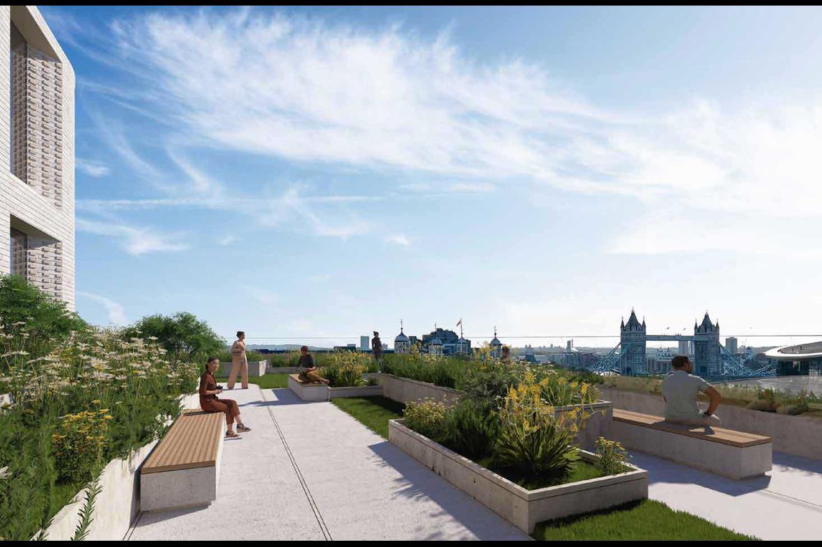 3XN gets go-ahead for 12-storey City office block | News | Building Design